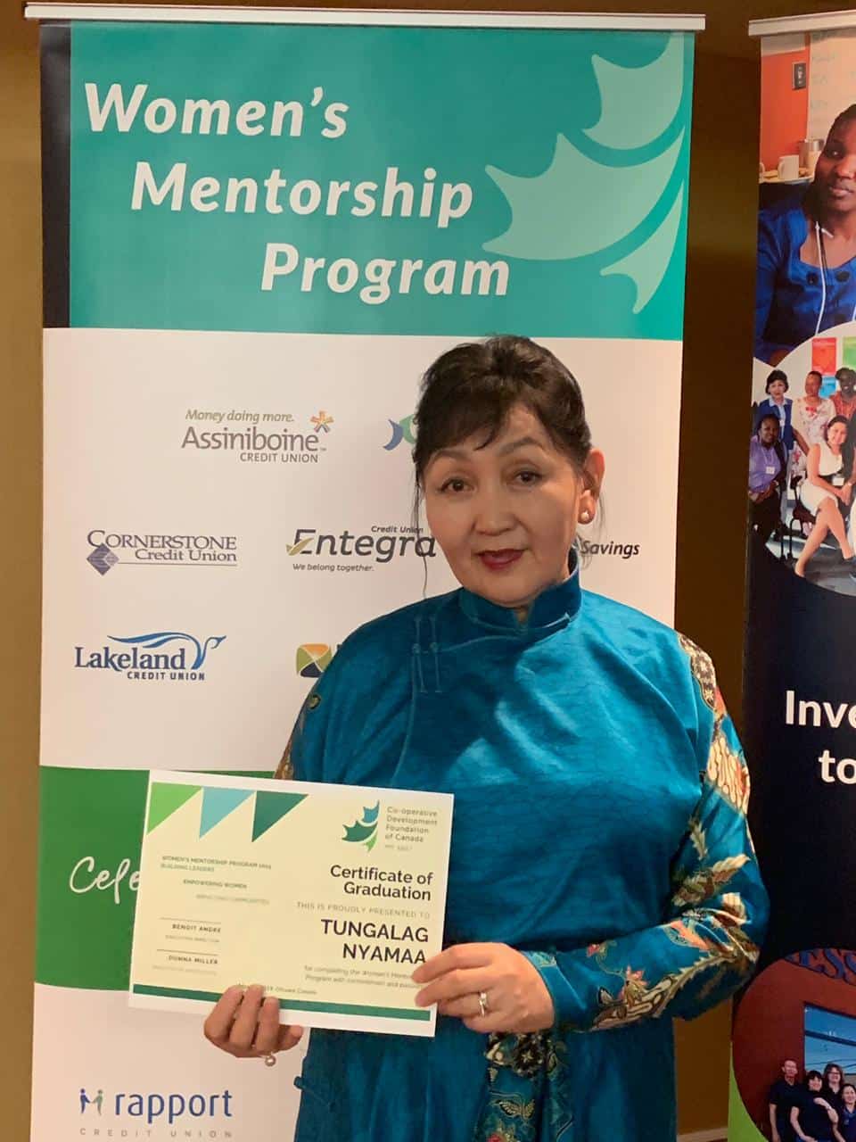 What Does Women Mentorship Program Mean to You? - CDF - Co-operative ...