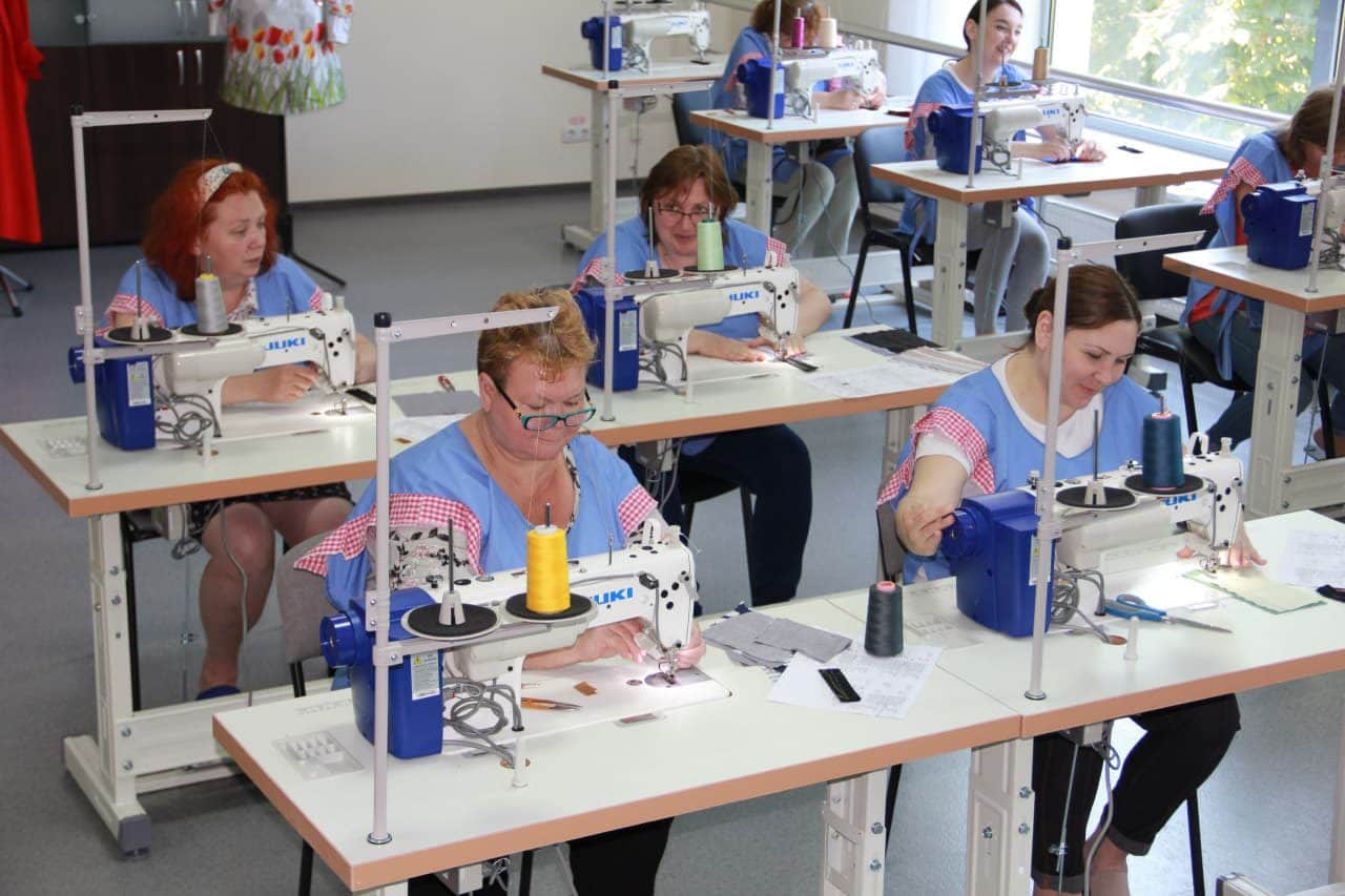 Entrepreneur finds fulfillment in sewing career - CDF - Co-operative ...