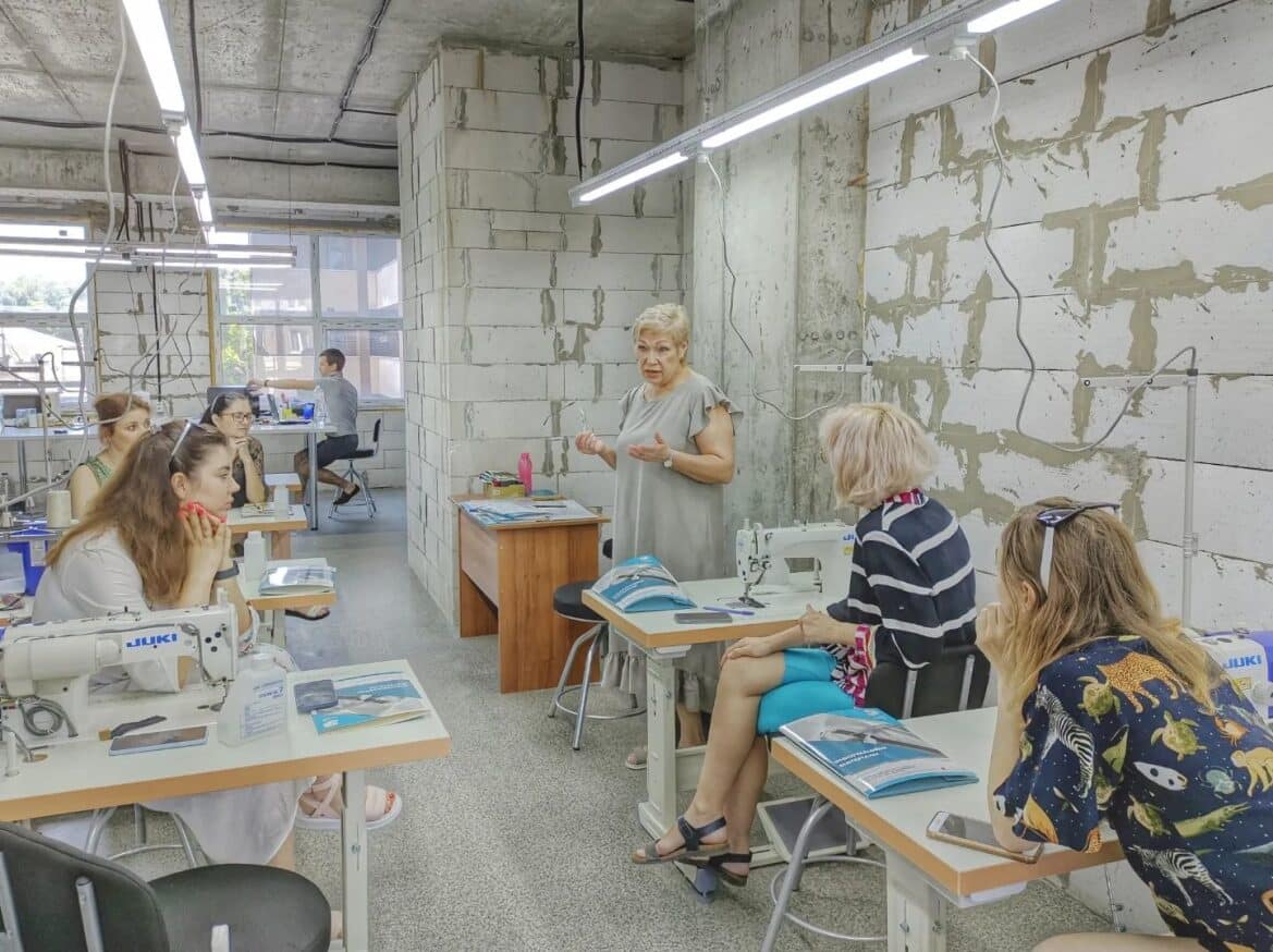 The First Kyiv Sewing Co-operative - creating opportunities for women ...